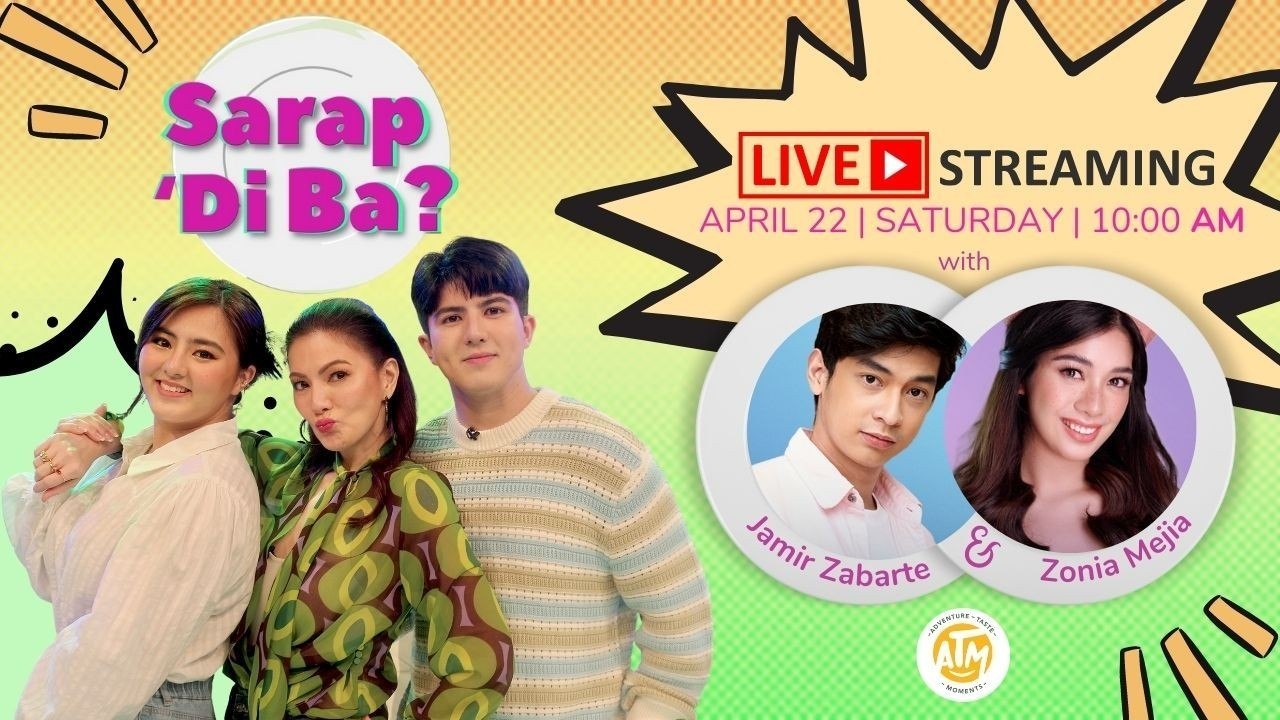 Sarap 'Di Ba? (April 22 2023) | LIVESTREAM - video Dailymotion