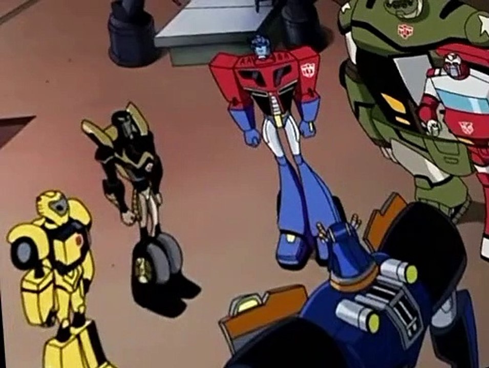 Transformers: Animated S02 E003 - video Dailymotion