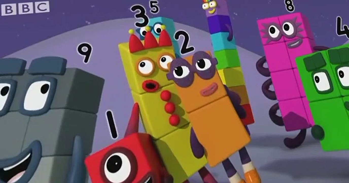 Numberblocks Numberblocks S08 E011 One Giant Step Squad - video Dailymotion