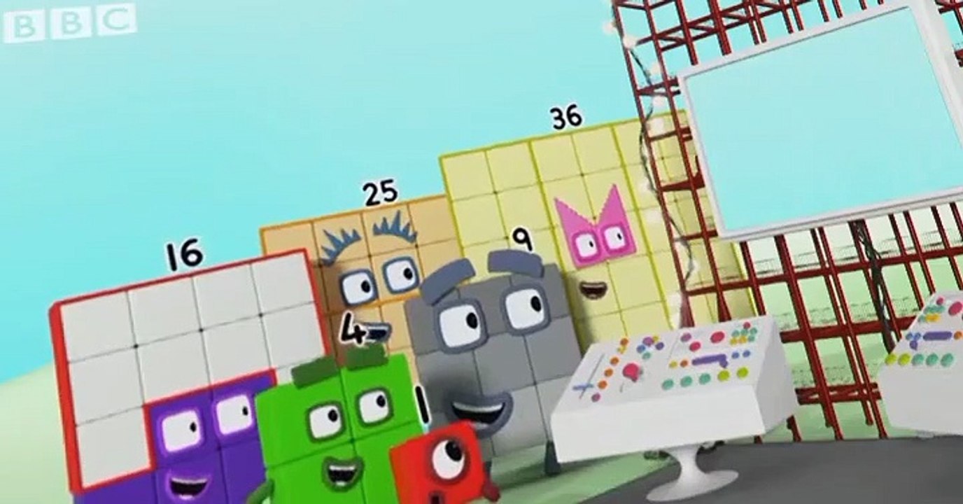 Numberblocks Numberblocks S08 E012 Square on the Moon - video Dailymotion