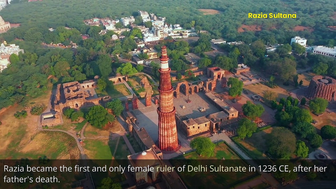 Raziyyat-Ud-Dunya Wa Ud-Din, popularly known as Razia Sultana, was a ...