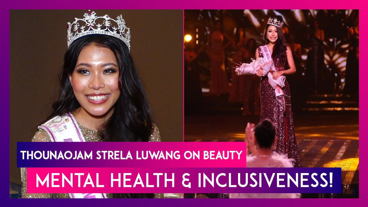 Thounaojam Strela Luwang, Femina Miss India 2023, 2nd Runner-up Interview - video Dailymotion