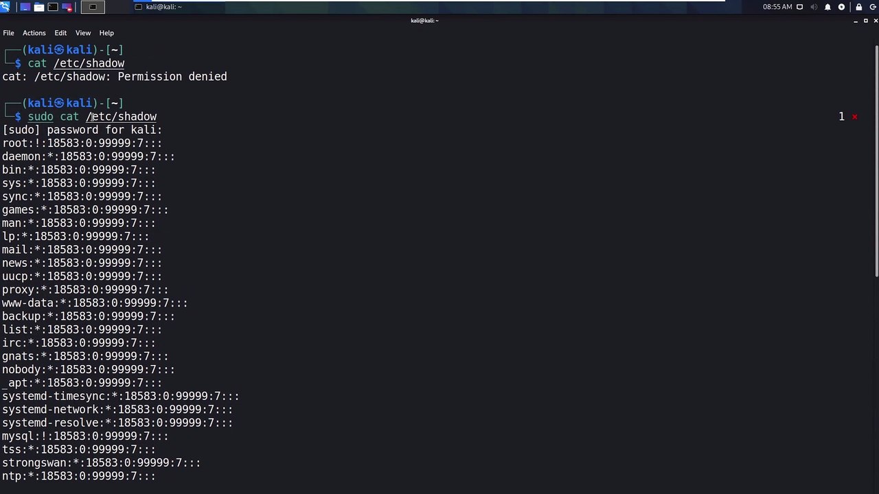 Security Academy Practical Ethical Hacking - Sudo Overview - video Dailymotion