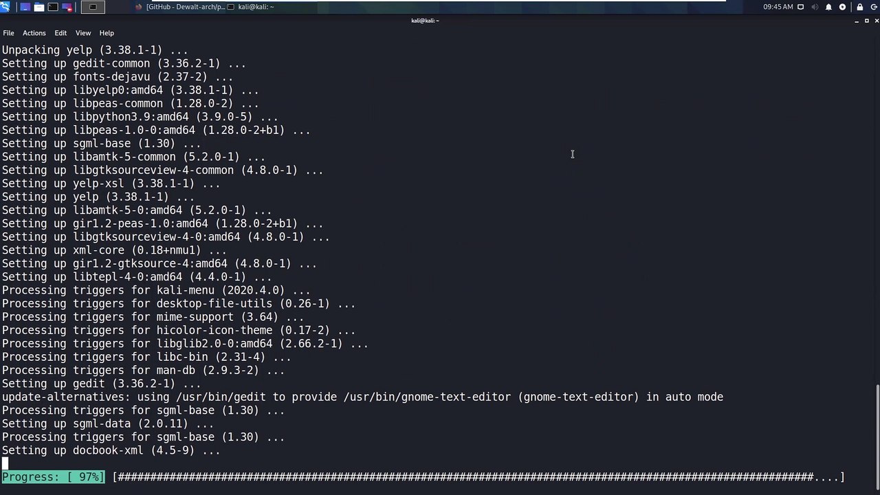 Security Academy Practical Ethical Hacking - Installing gedit - video Dailymotion