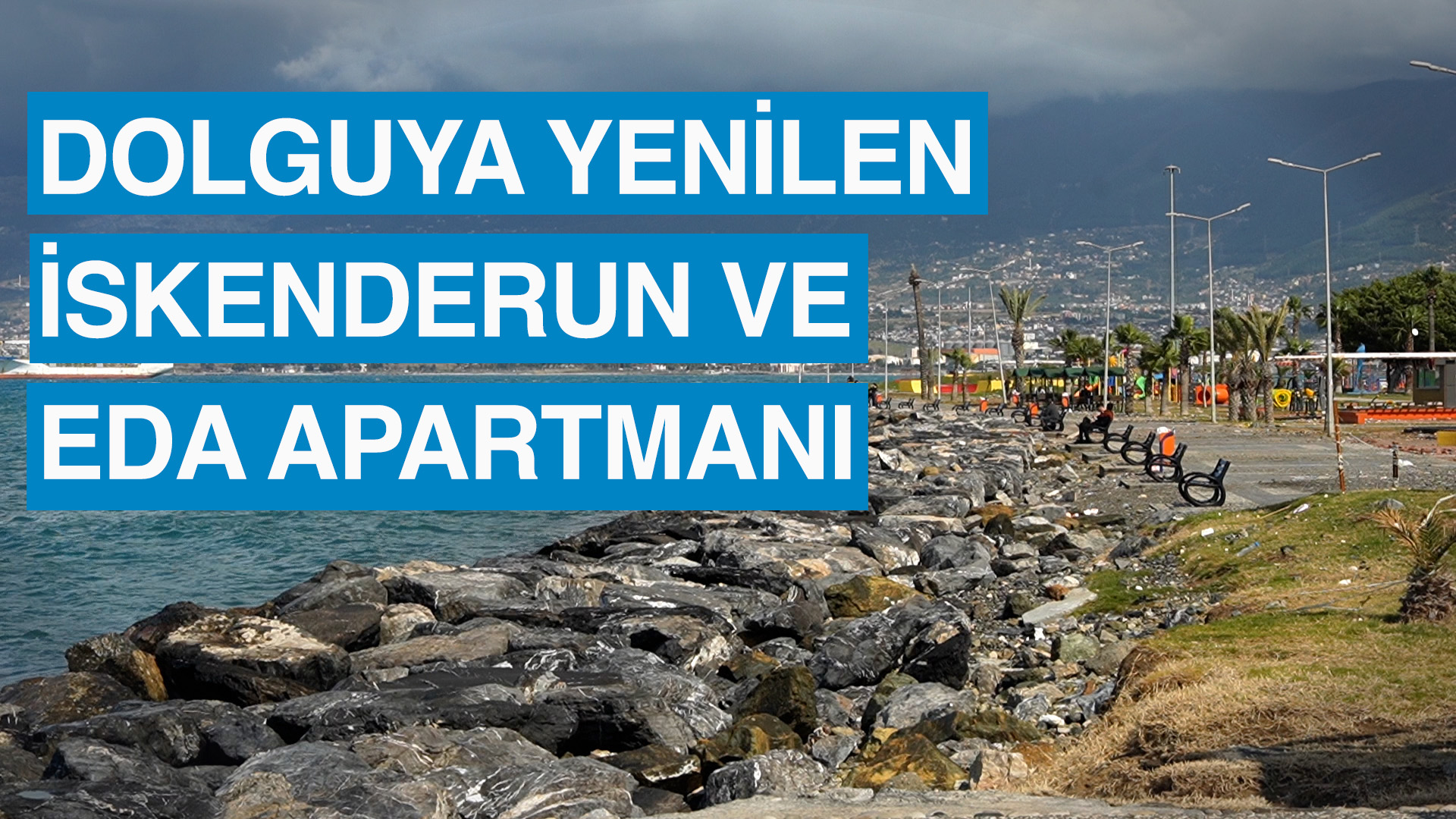 İskenderun'da sahil nasıl çöktü, imar affıyla sekiz kata çıkan binalar ...