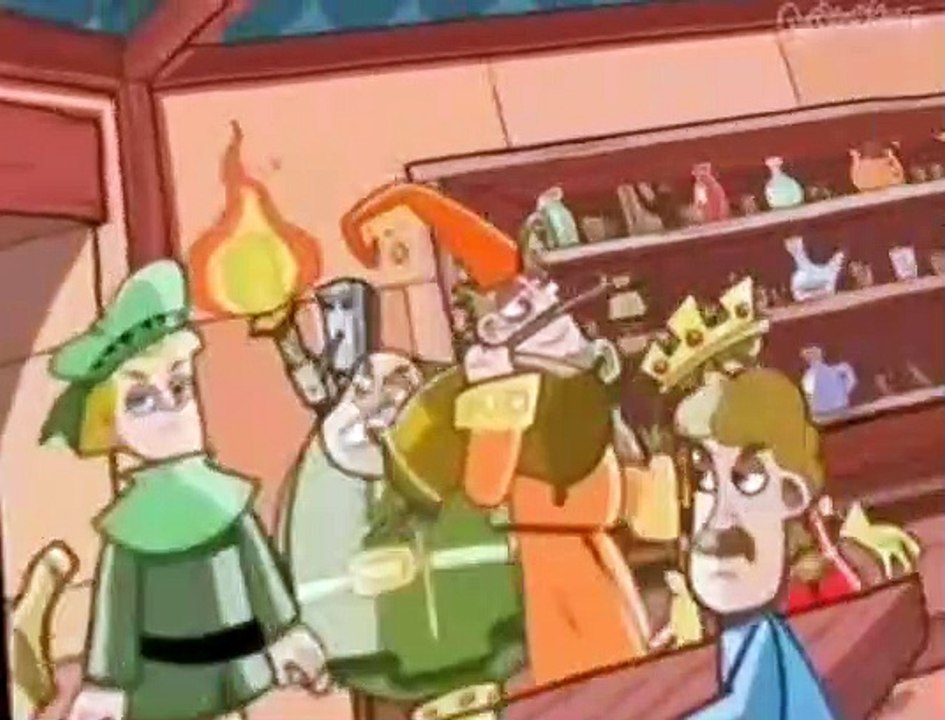 King Arthur's Disasters King Arthur’s Disasters S01 E012 The Peacocks ...