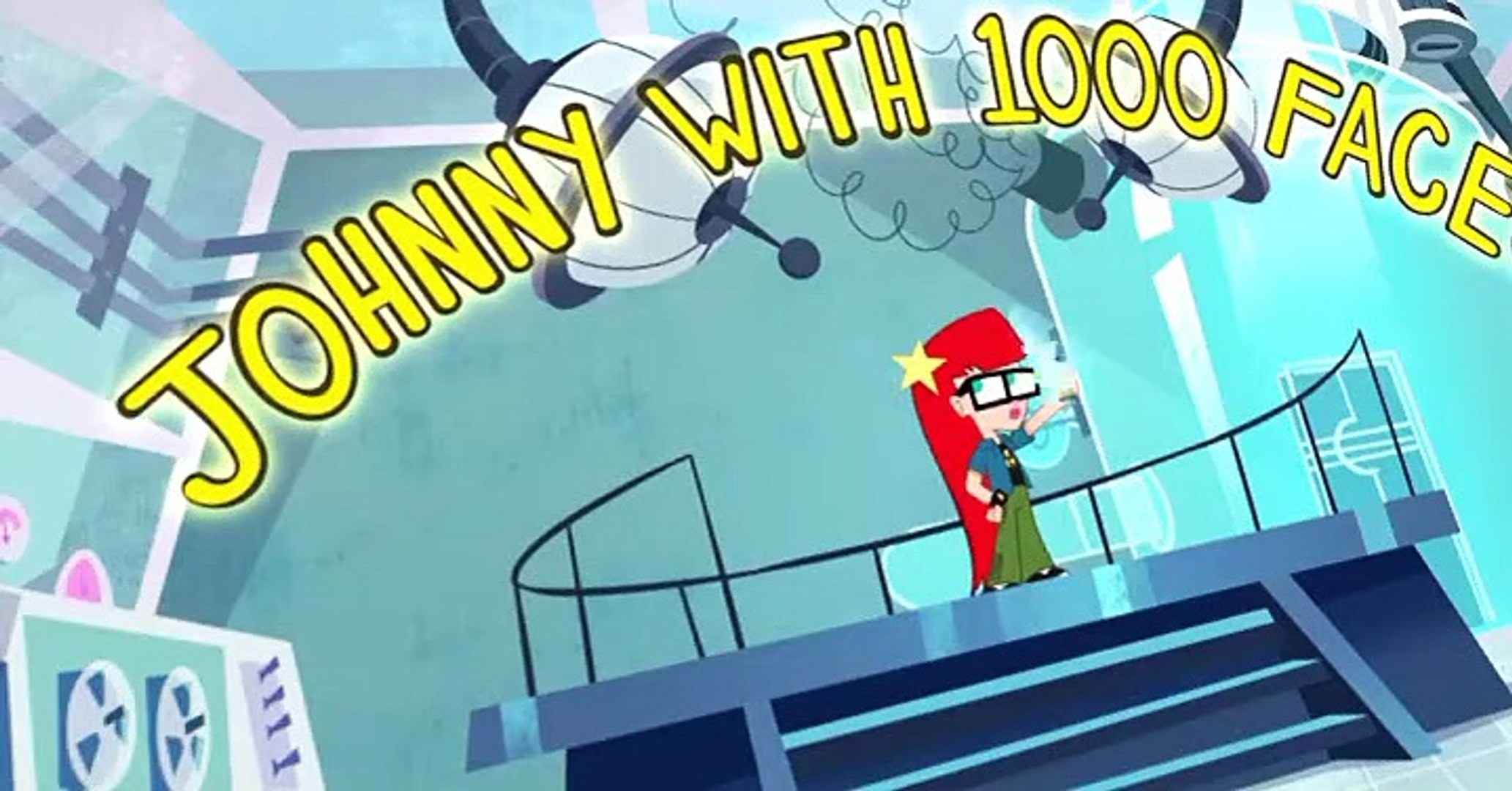 Face Of Johnny Test