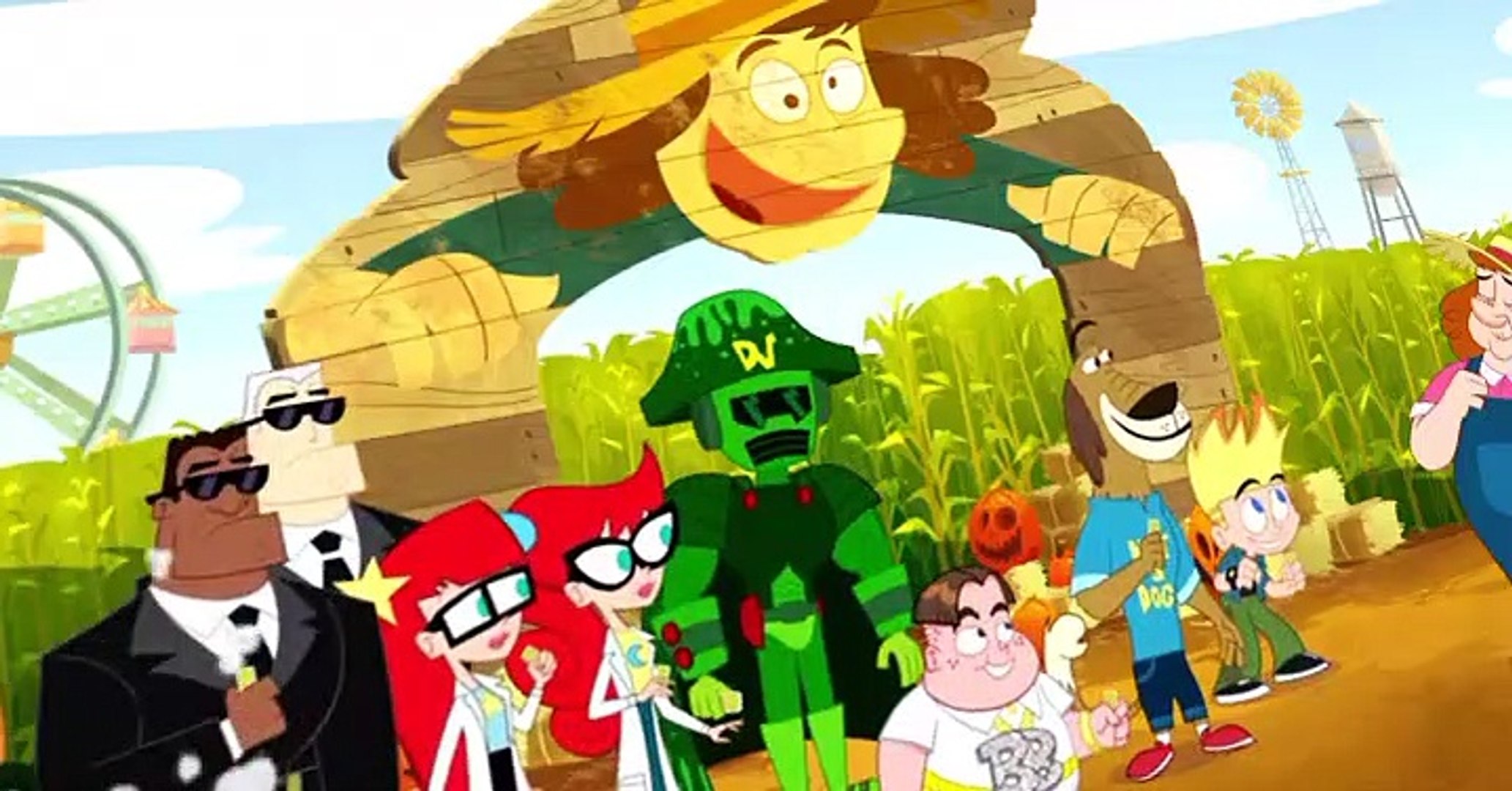 Johnny Test Images Gil