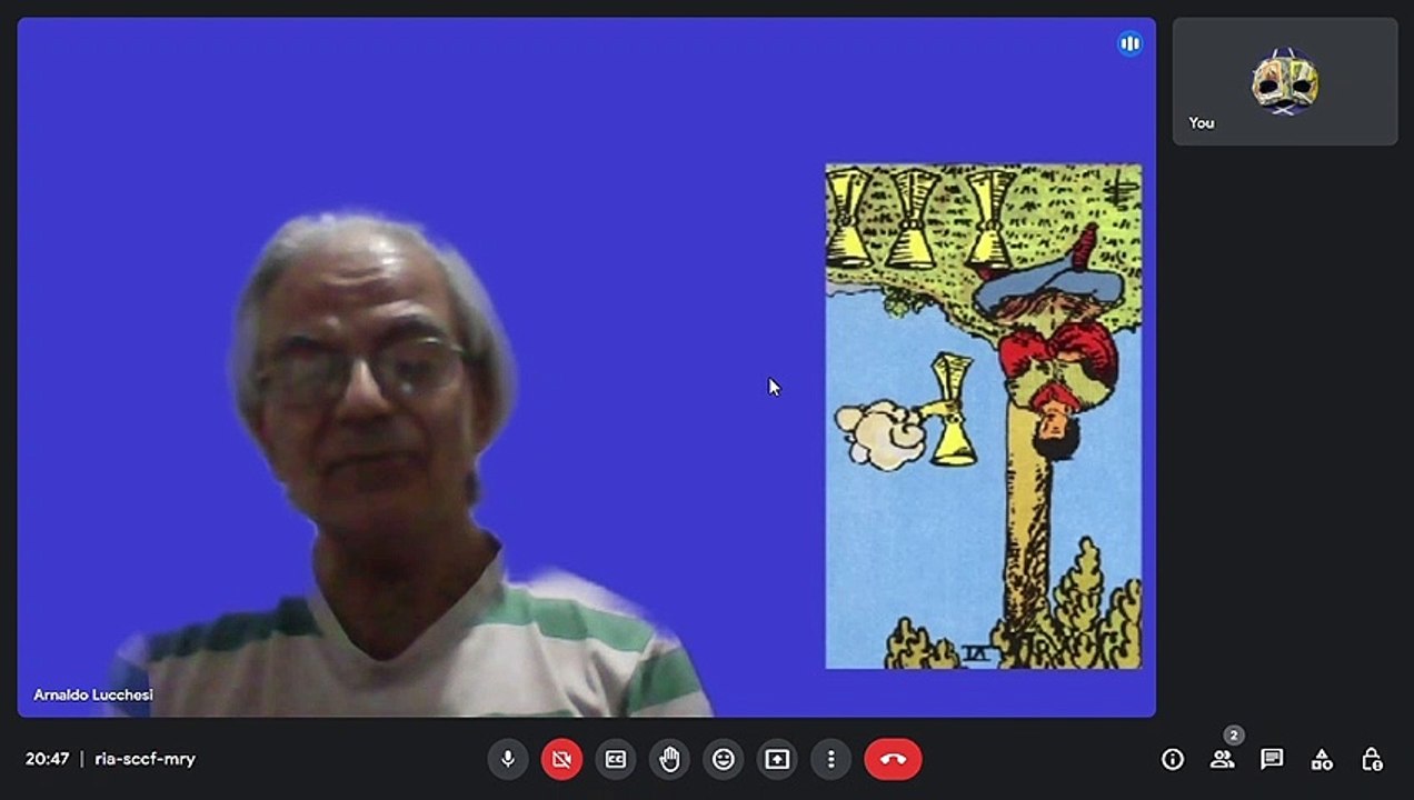 4 DE COPAS INVERTIDO - Arcanos aleatorios escolhidos aleatoriamento ...