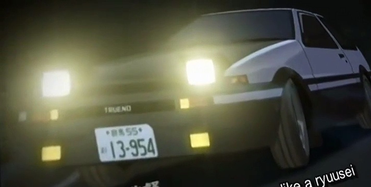 Initial D: Fourth Stage - Project D S01 E02 - video Dailymotion