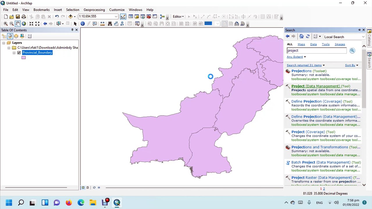 How to calculate area of polygon shapefile in ArcGIS - video Dailymotion