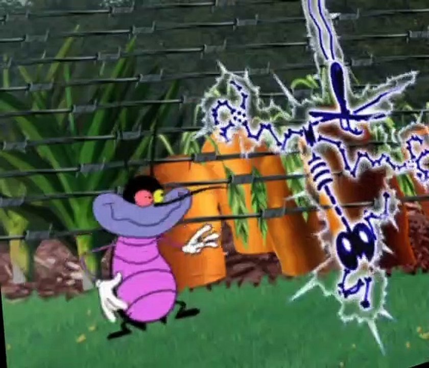 Oggy and the Cockroaches Oggy and the Cockroaches S02 E015 Saving ...