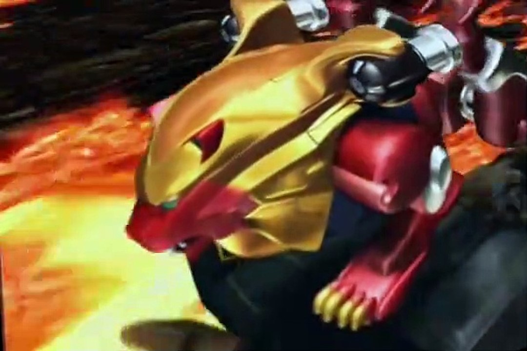 Power Rangers Wild Force Power Rangers Wild Force E013 Revenge Of Zen ...