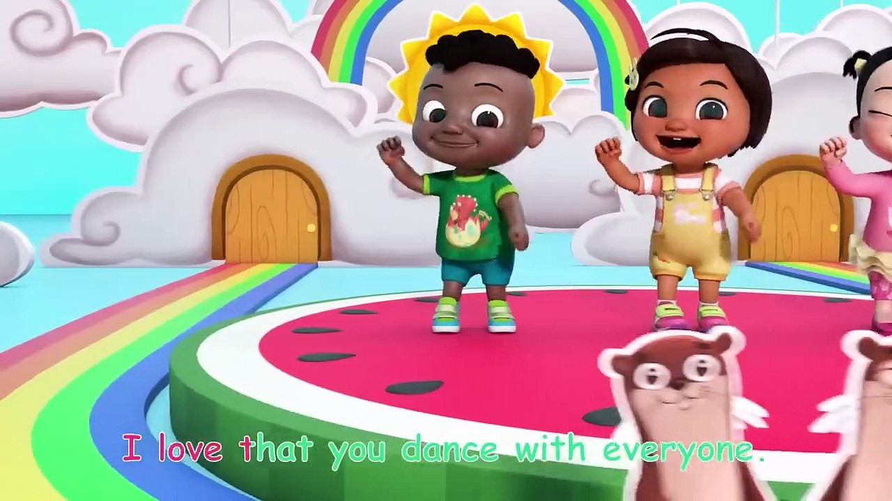 I Love You Song _ Dance Party _ CoComelon Nursery Rhymes - video ...