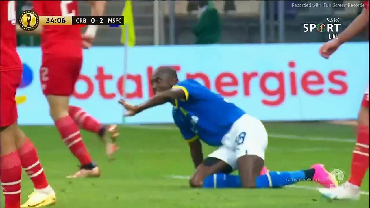 Caf Champions league _ Mamelodi Sundowns vs cr belouizdad _ Highlights and goals - video Dailymotion