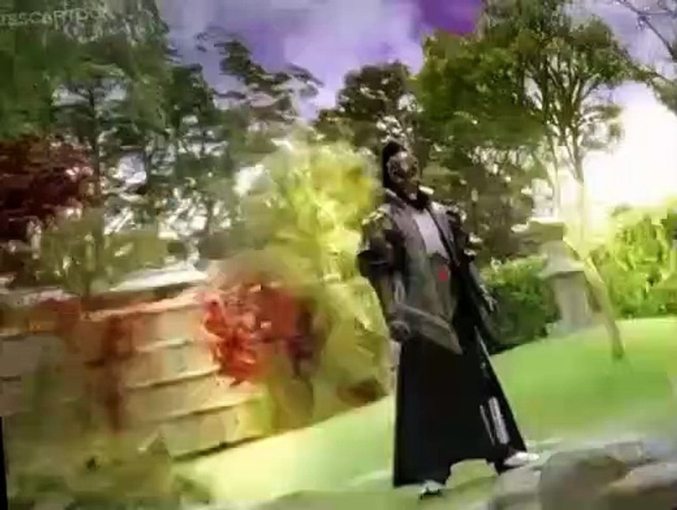 Power Rangers Ninja Storm E001 - Prelude to a Storm - video Dailymotion