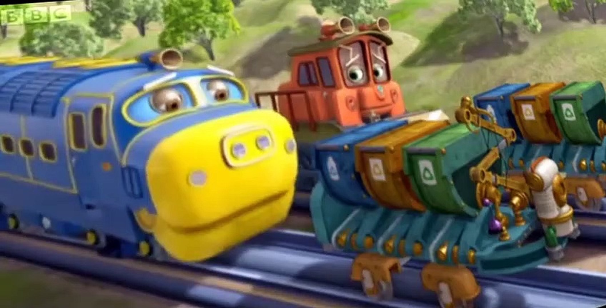 Chuggington Brewster To The Rescue