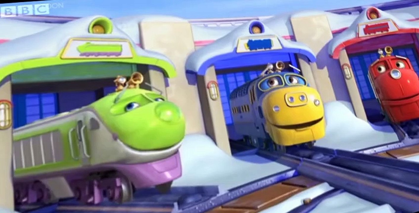 Chuggington Chuggington S02 E012 Snowstruck Wilson - video Dailymotion
