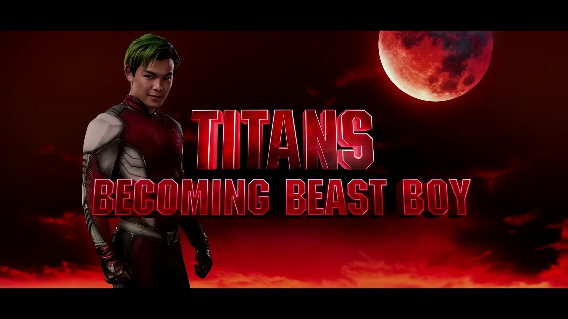 Beast Boy Fan Made Movie