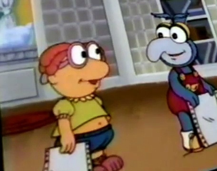 Muppet Babies 1984 Muppet Babies S02 E010 The Great Muppet Cartoon Show ...