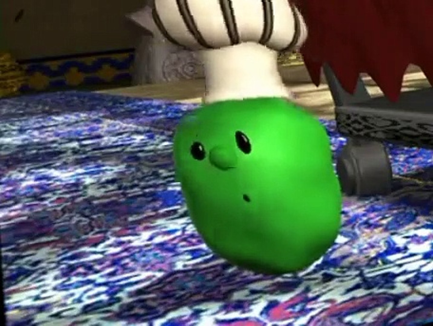 Veggietales Esther A Garota Que Se Tornou Rainha Esther... The Girl