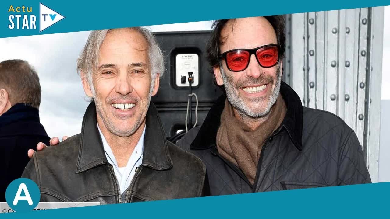 Anthony Delon touchant sur son lien indéfectible avec Paul Belmondo ...