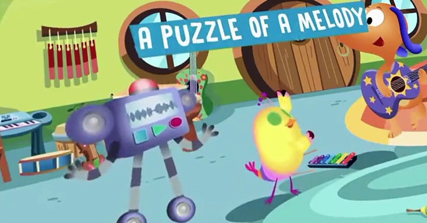 Ping and Friends Ping and Friends E009 A Puzzle of Melody - video ...