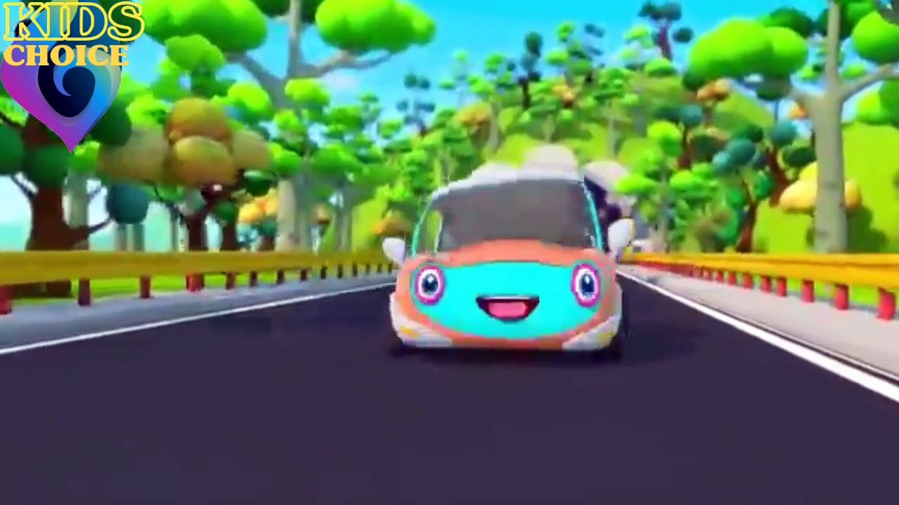 five little monster cars kids love toys - video Dailymotion