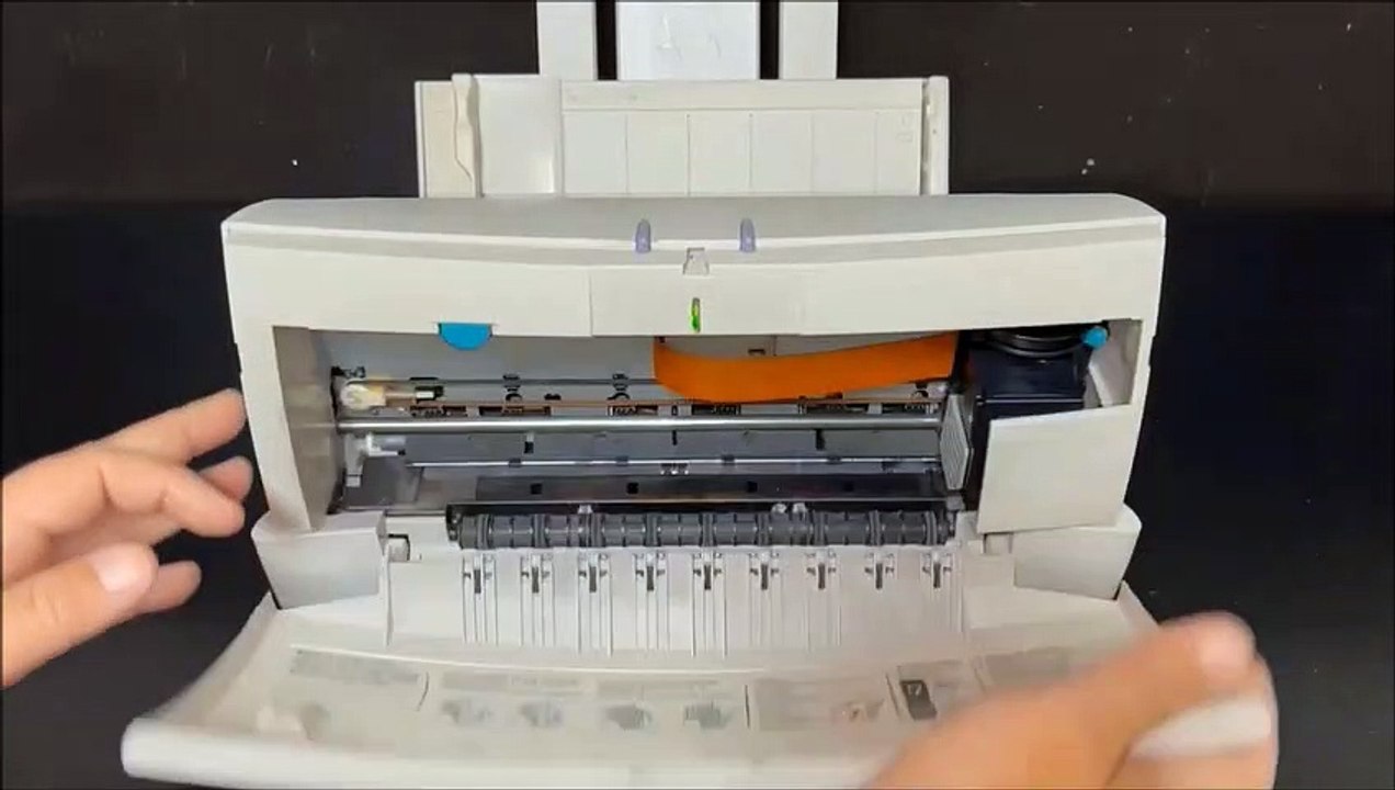 Canon BJC 4200 Ink Cartridge Replacement - video Dailymotion