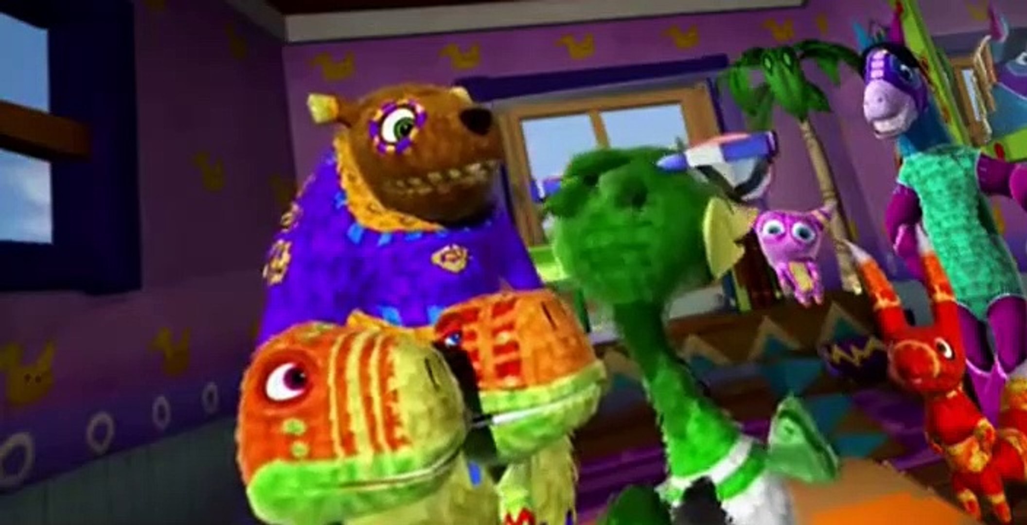 Pinata Island Tv Show