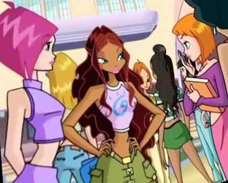 Winx Club RAI English Winx Club RAI English S04 E001 The Fairy Hunters ...