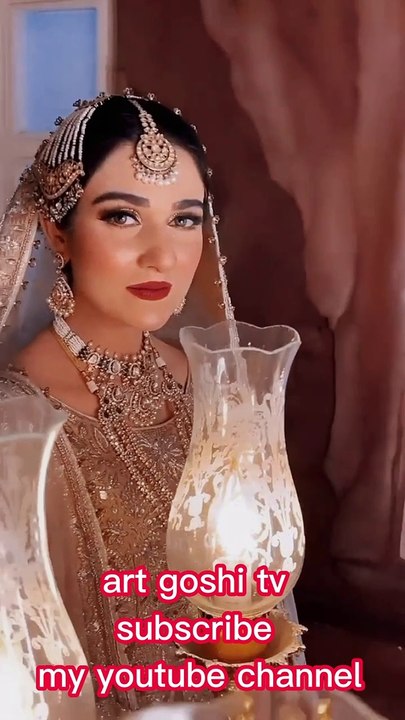 wedding Makeup & dress Wedding makeup naina Khan salon - video Dailymotion