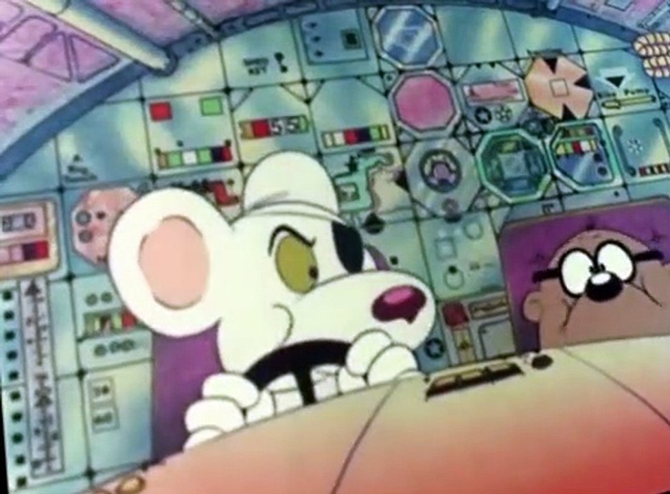 Danger Mouse Danger Mouse S05 E004 Project Moon - video Dailymotion