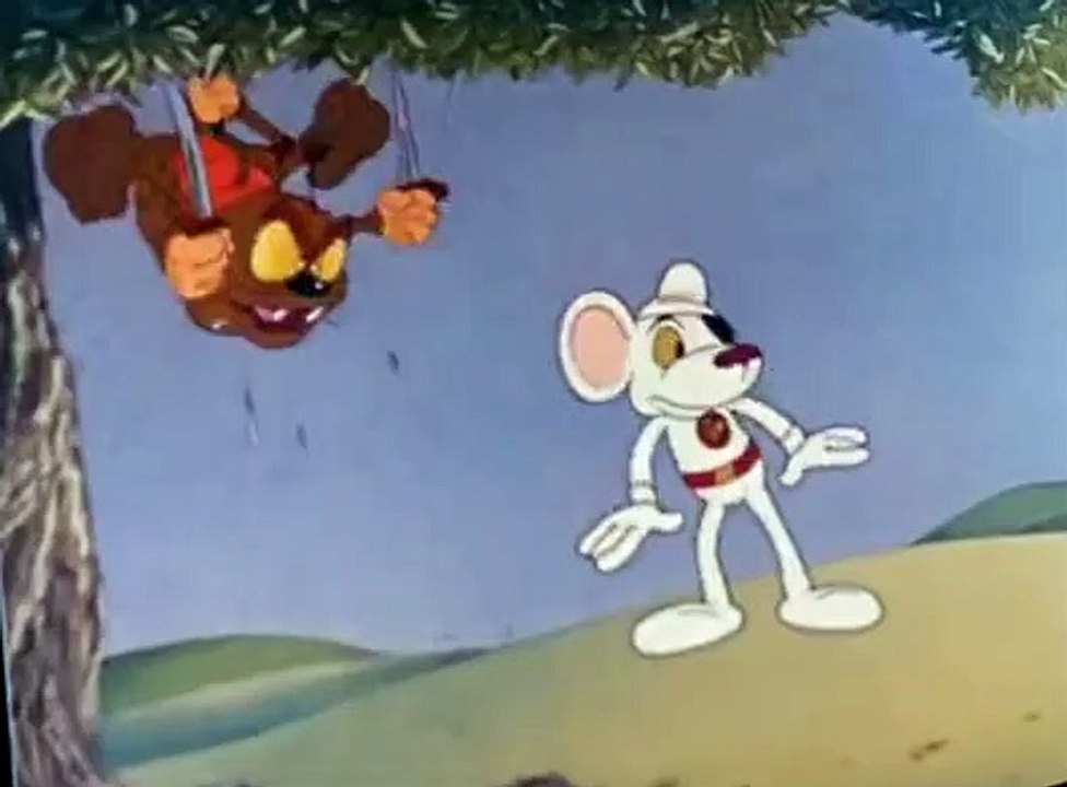 Danger Mouse Danger Mouse S05 E007 Remote-Controlled Chaos - video ...