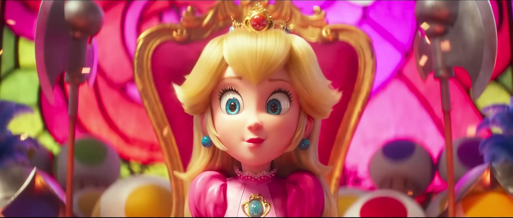 Super Mario Bros Film Extrait - Bowser chante son amour pour Peach ...