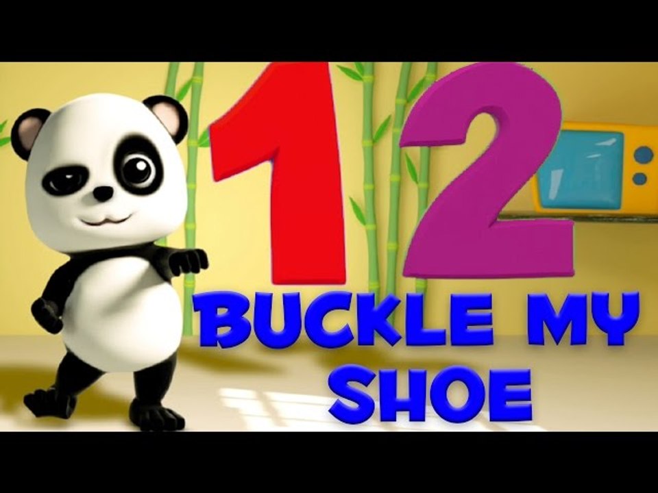 Rhyme Time: One Two Buckle My Shoe - video Dailymotion
