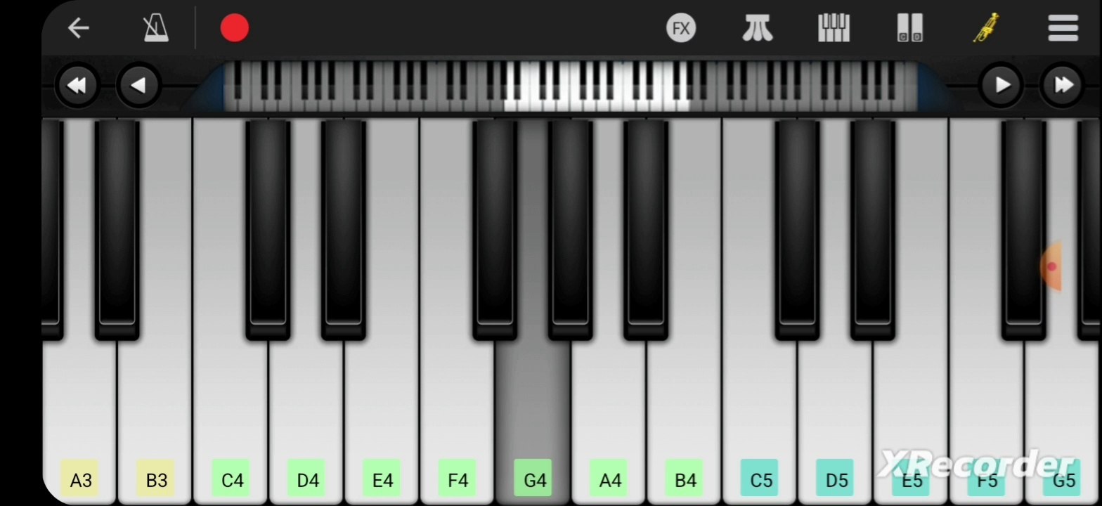 Kantara|Varaha Roopam|Trumpet mode|Piano|Tutorial - video Dailymotion