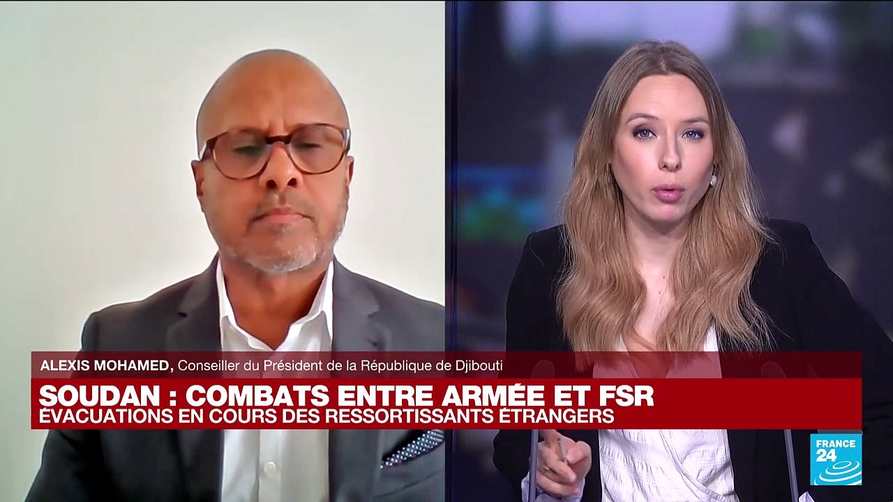 Soudan : évacuation des ressortissants étrangers - Vidéo Dailymotion