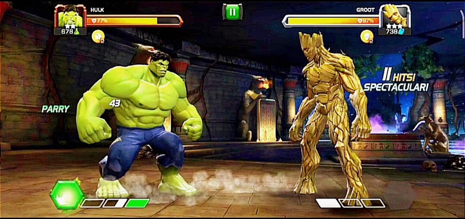 Hulk Vs Groot Amazing fighting scene - video Dailymotion