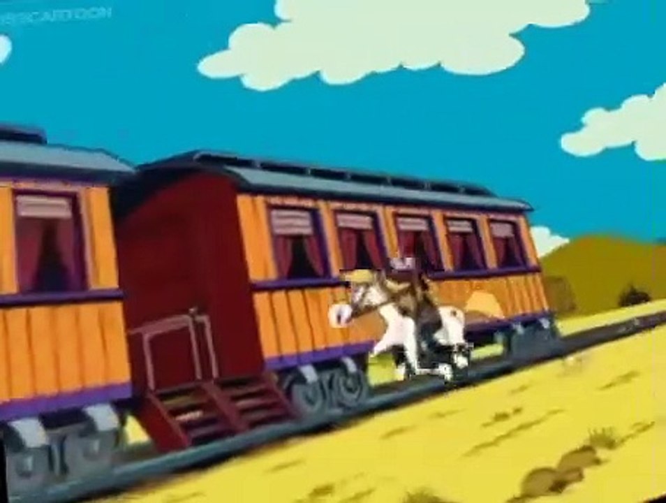 The New Adventures of Lucky Luke E023 - Commodore - video Dailymotion