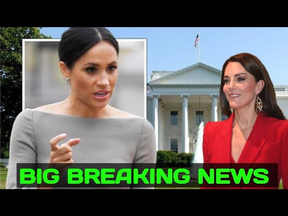 New! Breaking! Kate Shock! Meghan Markle issued a serious warning ...