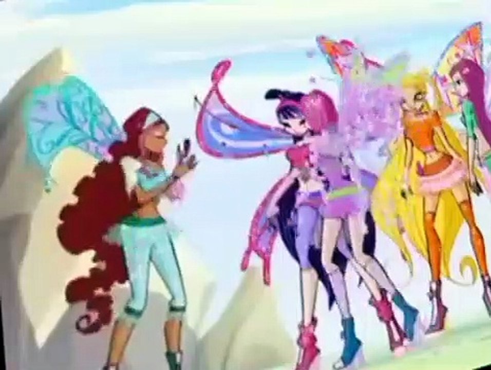 Winx Club RAI English Winx Club RAI English S04 E026 Ice and Fire ...