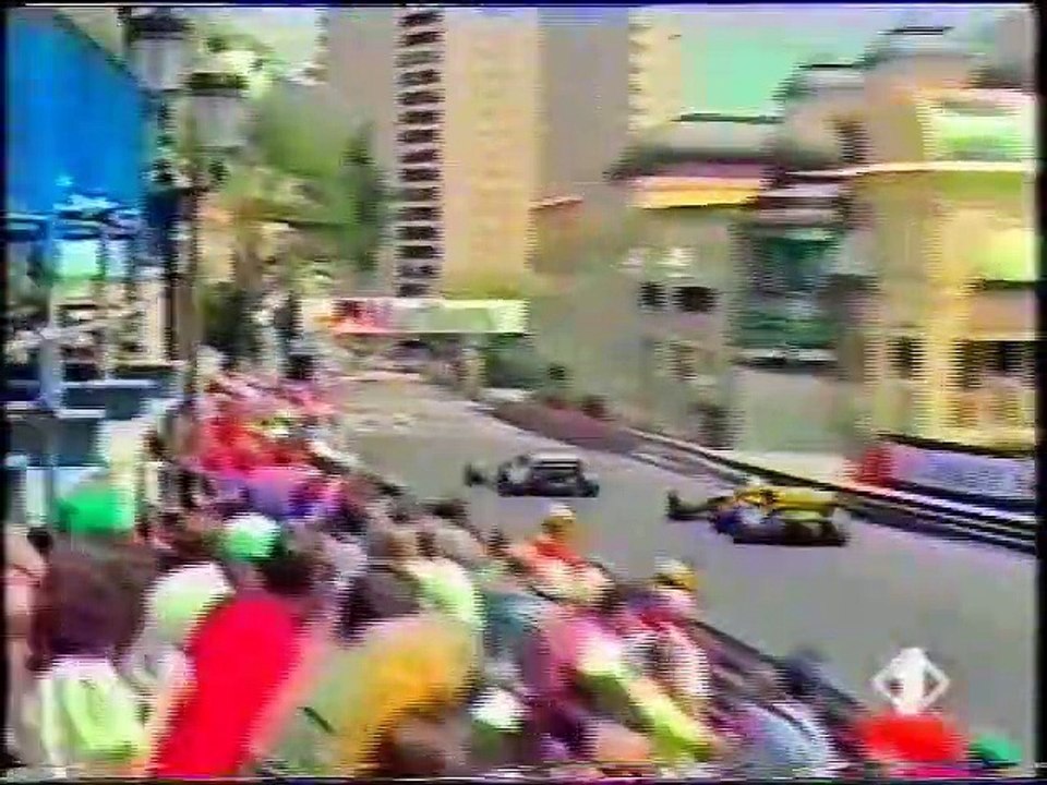 Formula-1 1993 R06 Monaco Grand Prix – Saturday Qualifying (RaiUno ...