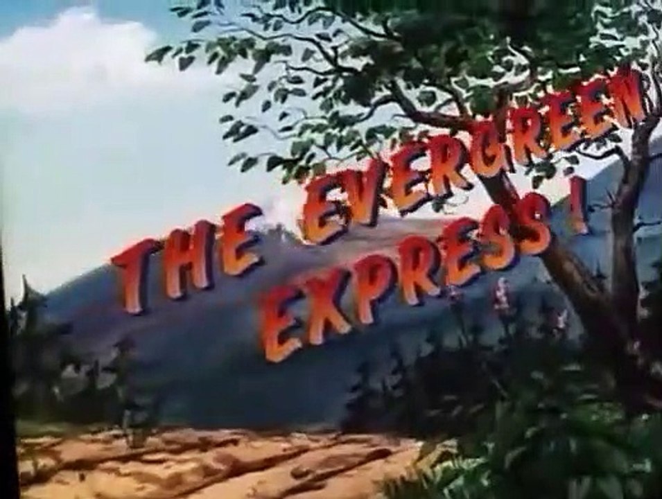 The Raccoons The Raccoons S03 E009 – The Evergreen Express - video ...