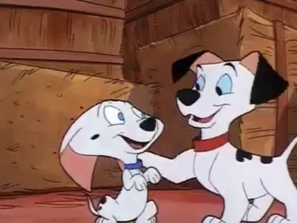 101 Dalmatians Season 1 Episode 4 1/2 Two For The Show An Officer And A ...