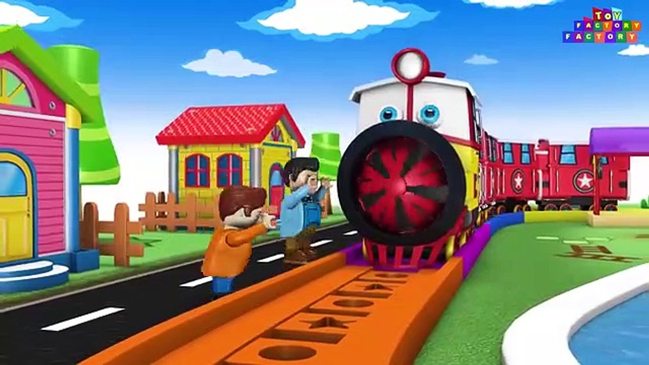 Kids creative Toy train Cartoon Toy train kids creative toys - video ...