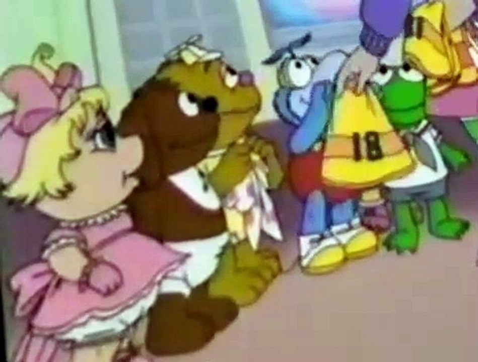 Muppet Babies 1984 Muppet Babies S04 E003 The Incredible Shrinking ...