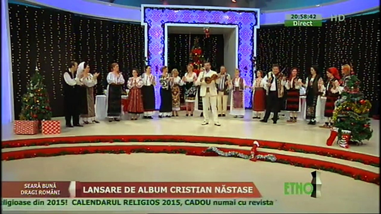 Stefan Cigu - Interpretare vioara (Seara buna, dragi romani! - ETNO TV ...