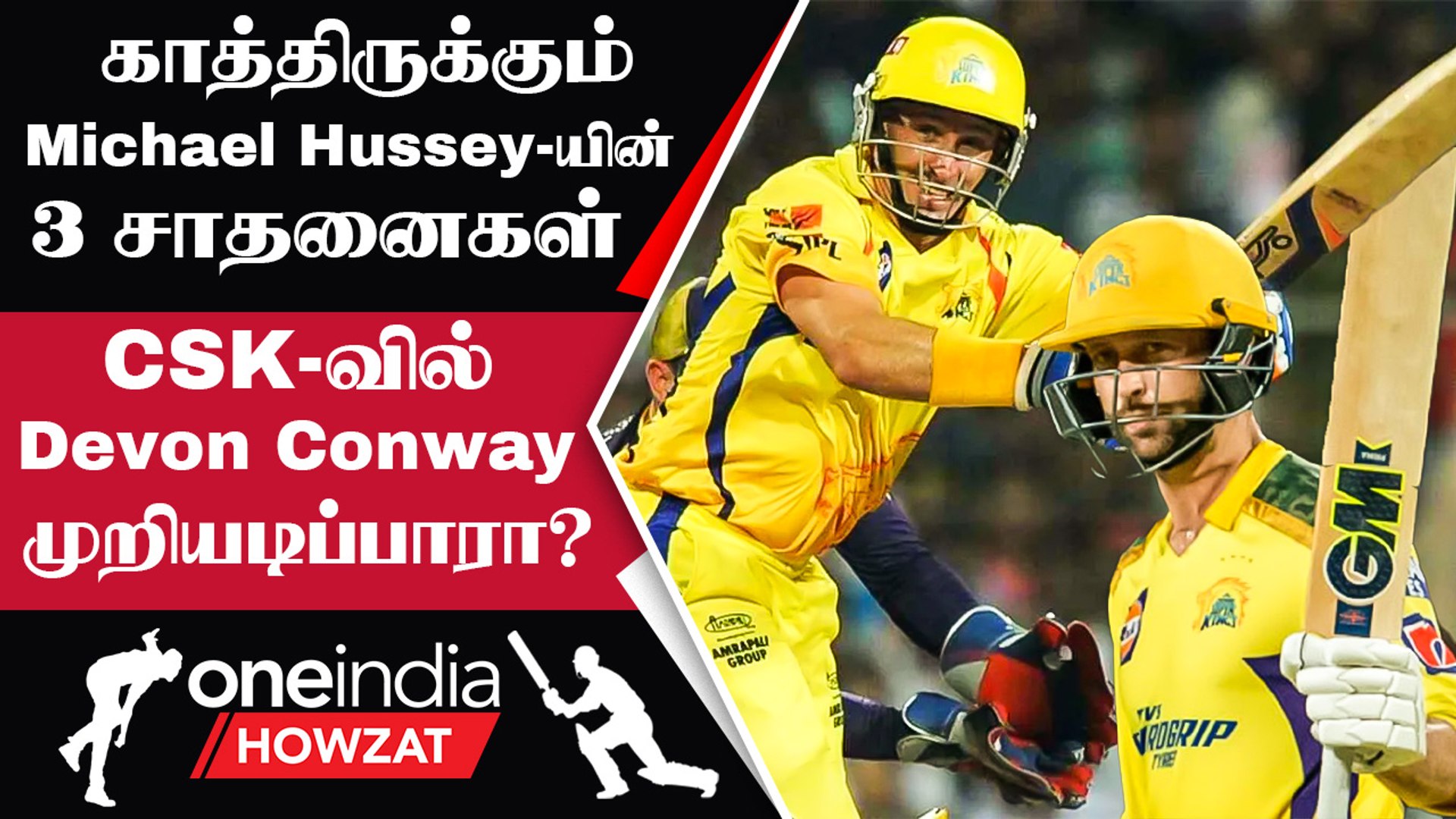 Michael Hussey Csk 2022