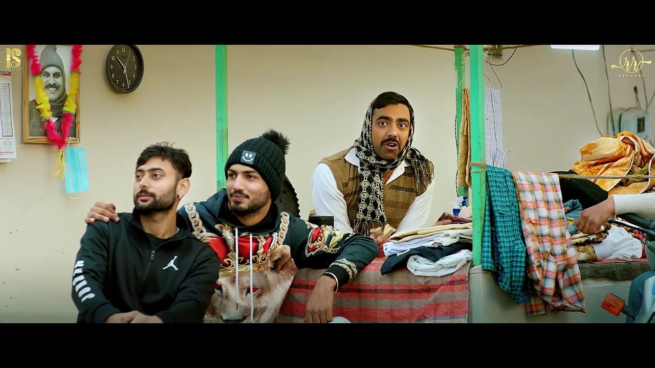 Kuriyan Jawan Bapu Preshaan Full 4K HD Full Comedy Karamjit Anmol New ...